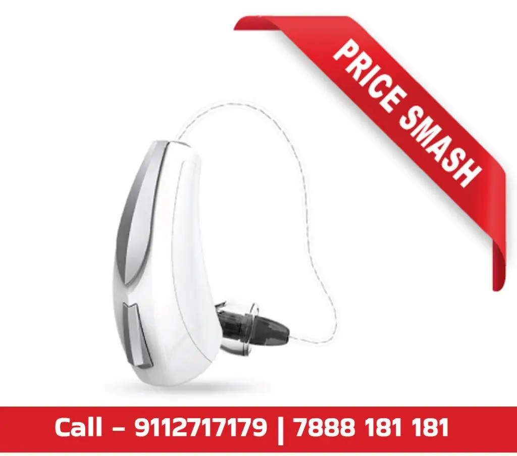 Starkey Evolv AI 1000 micro RIC hearing aid – Vr Hearing Clinic