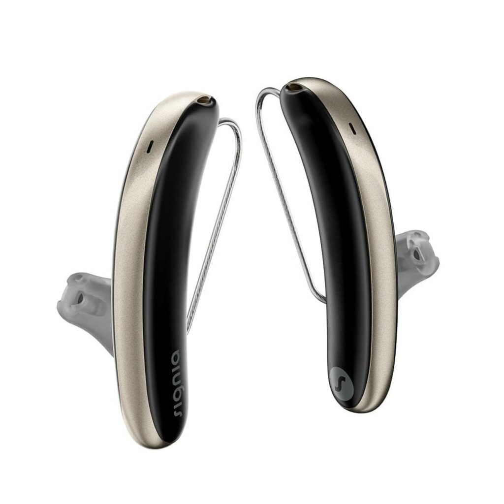 Signia Styletto 7IX – Premium Rechargeable Hearing Aids – Vr Hearing Clinic