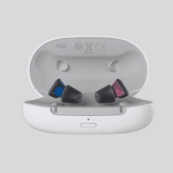Signia Kit Silk C&G 3IX Rechargeable CIC Hearing Aids – Vr Hearing Aid ...
